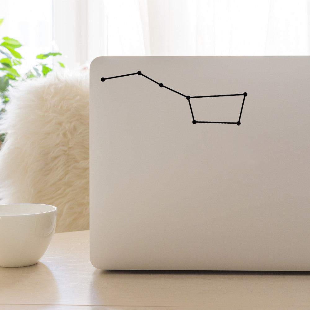 Big dipper constellation | Laptop decal – Adnil Creations